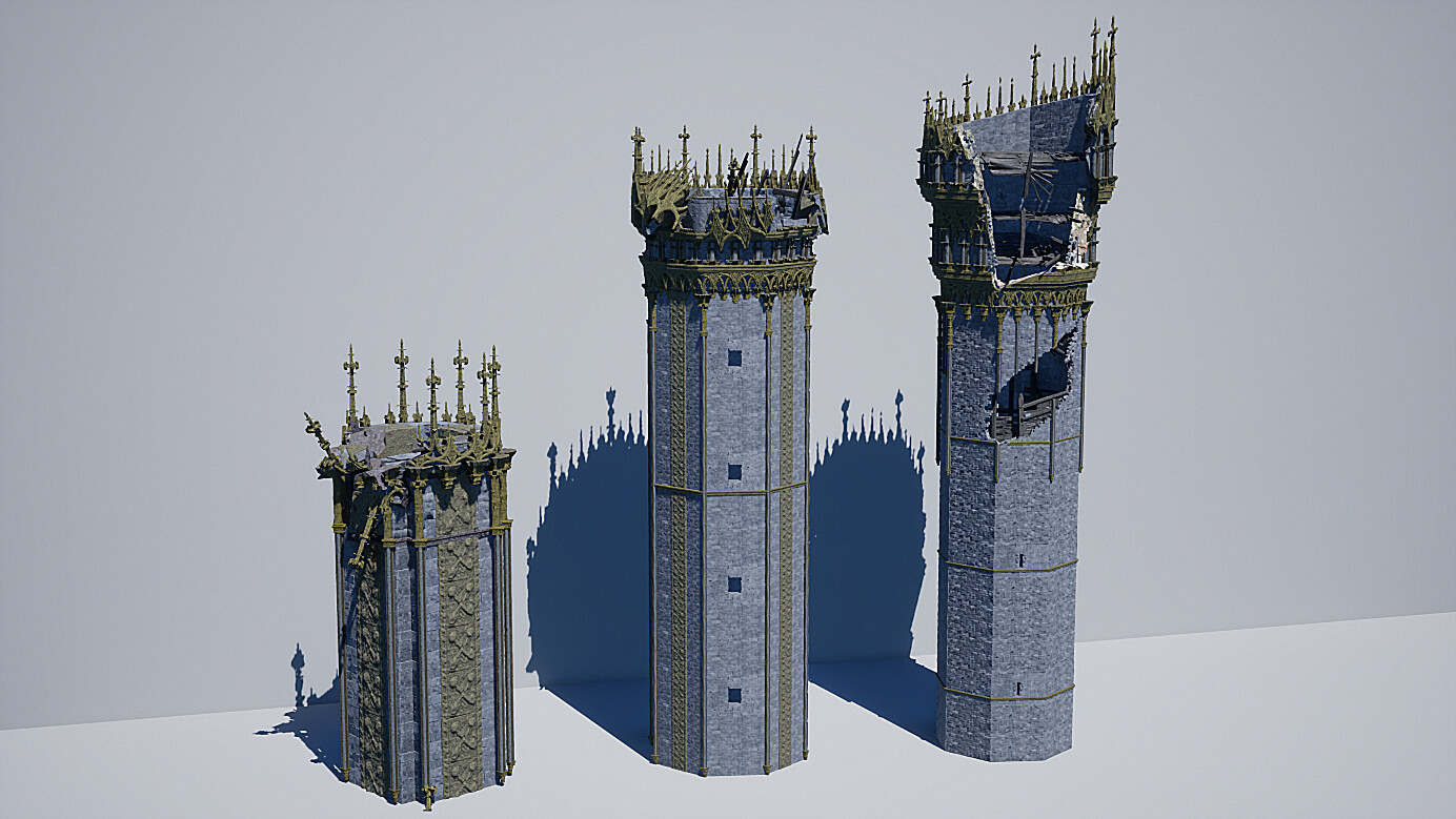 Robert Baltzer - Stormveil Castle UE5