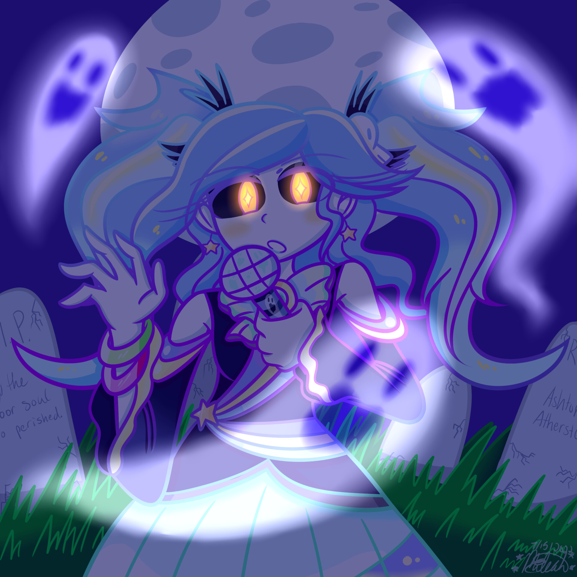 ArtStation - The Ghostly Siren