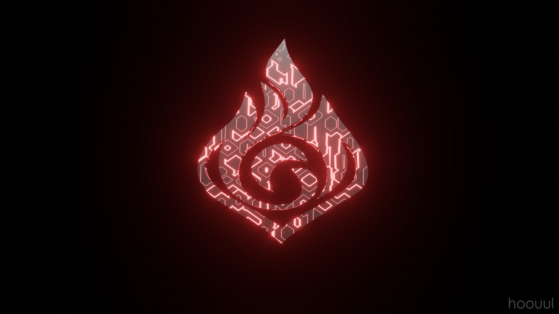 ArtStation - Cyber Pyro #3