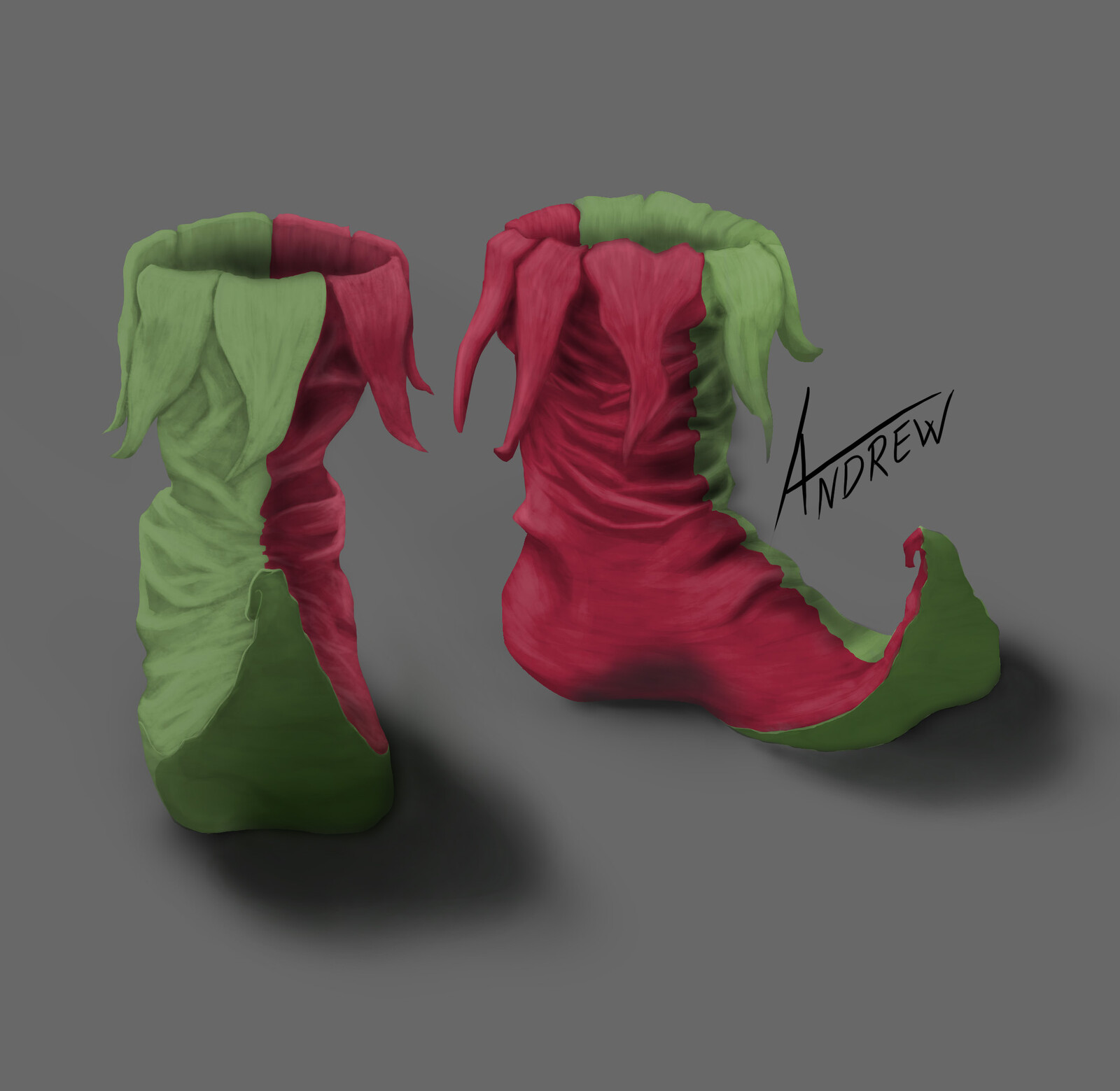 Andrew Gonczoroski - Jester Shoes