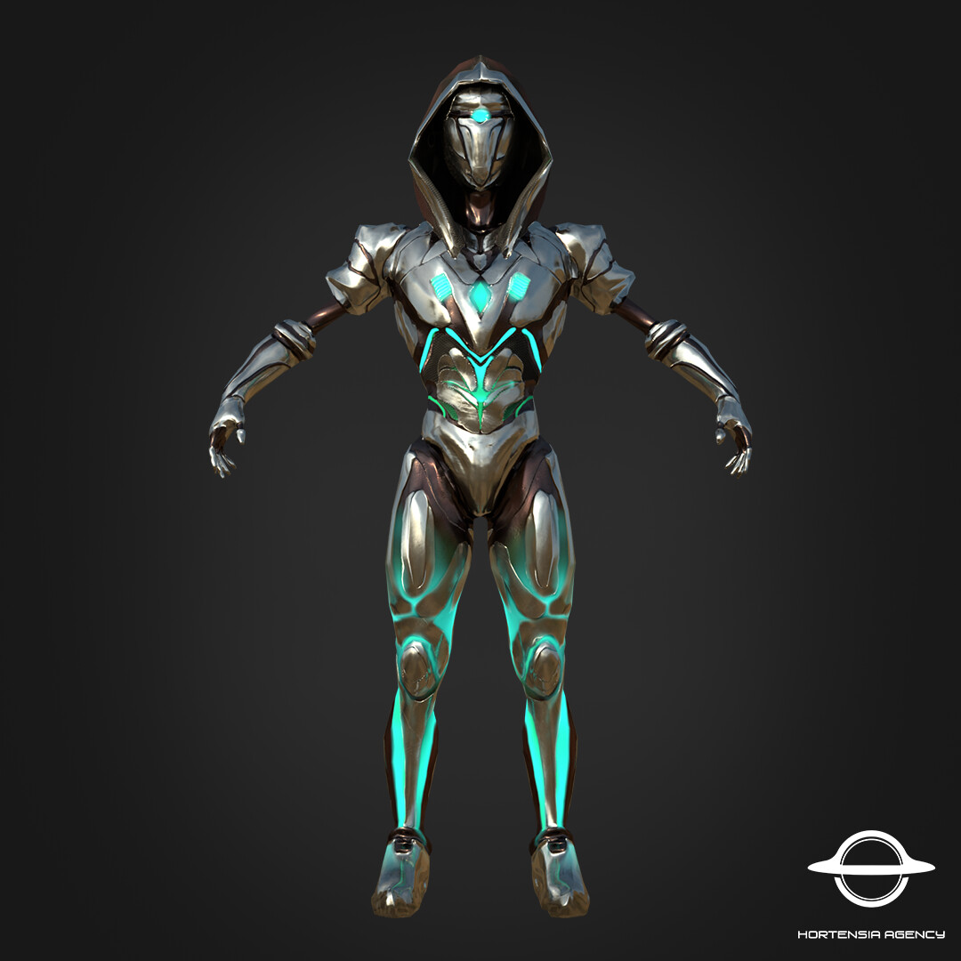 ArtStation - game ready Mage