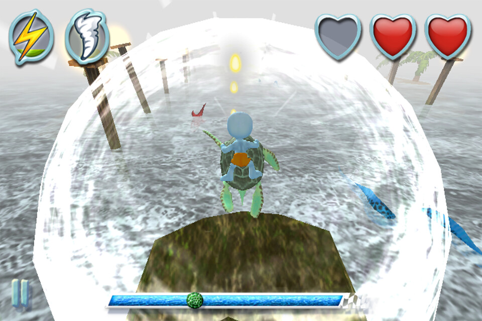 ArtStation - UI design - Turtle Surf in game 4