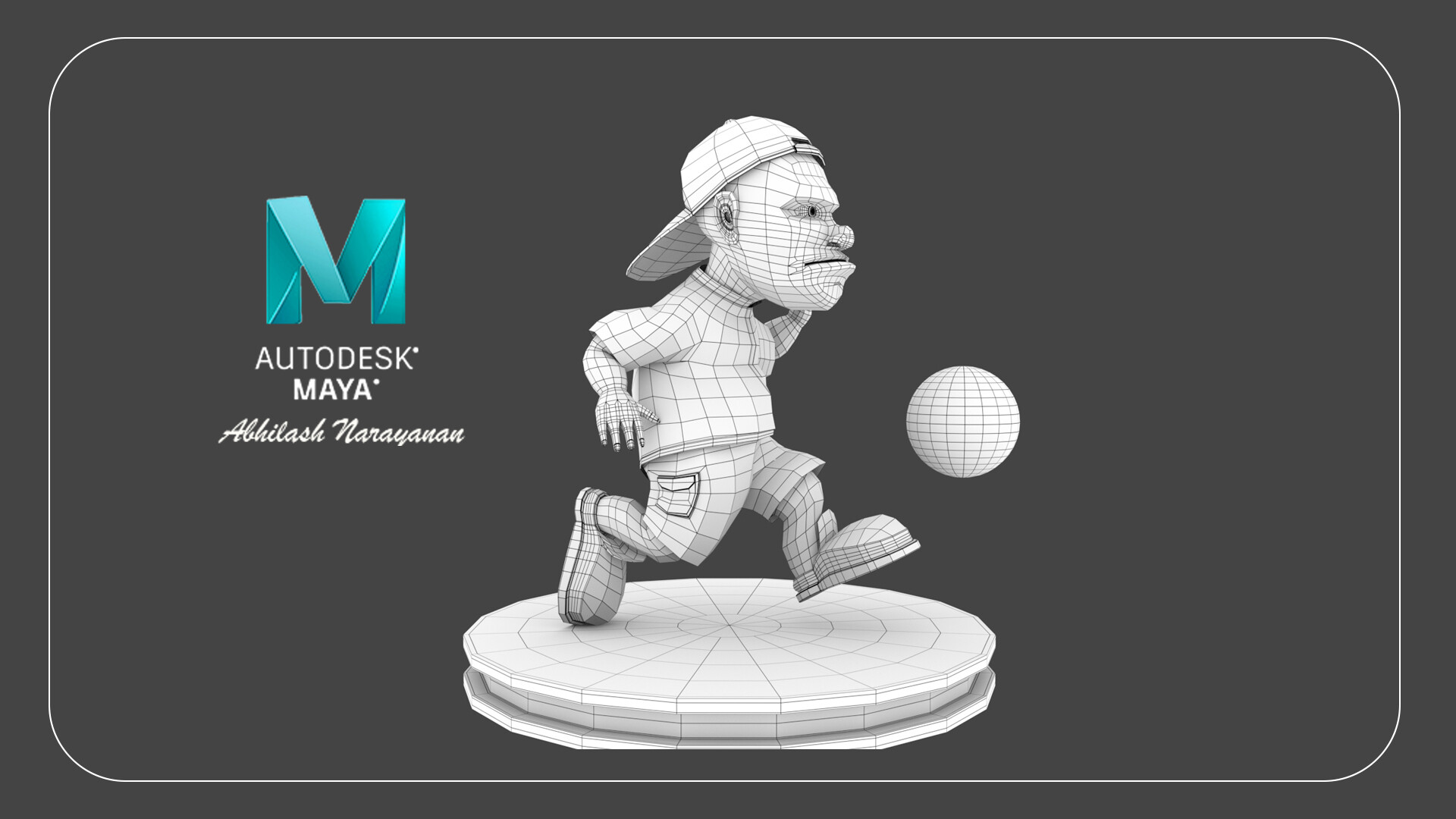 ArtStation - character 3d Maya