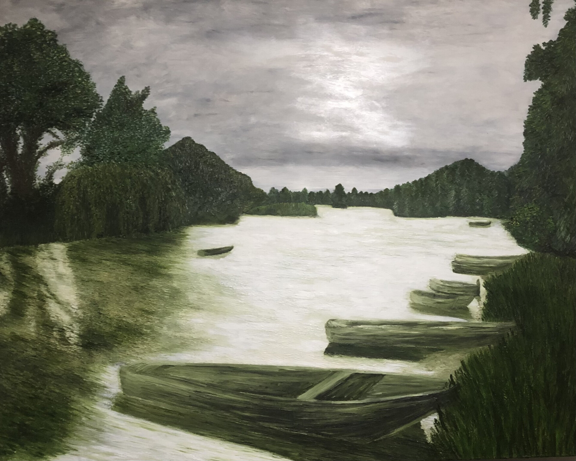 ArtStation - The Green River