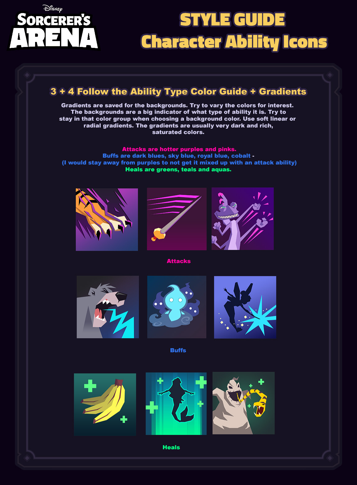 Brittany Hermann - Ability Icon Style Guide