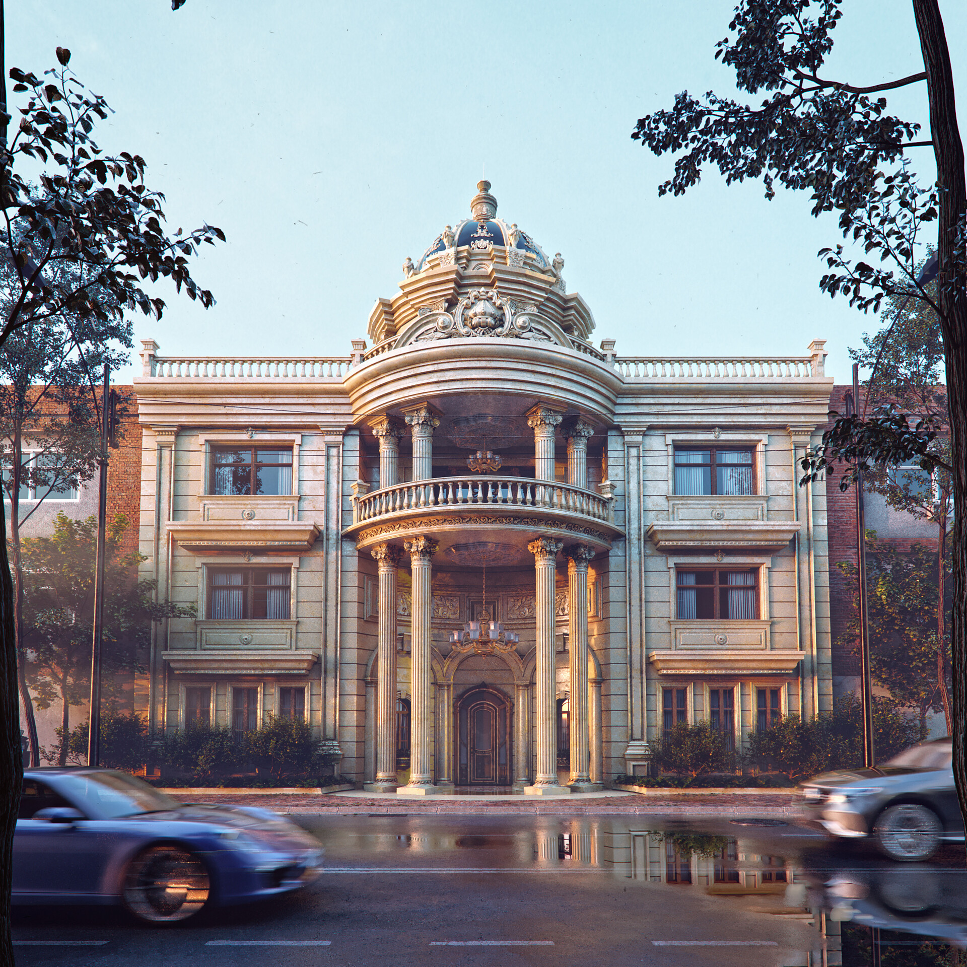 ArtStation - Luxurious building