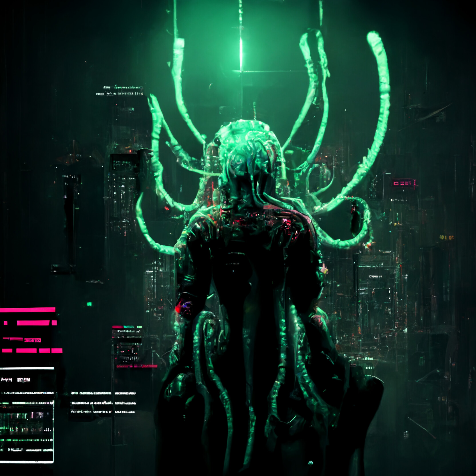 ArtStation - Cthulhu's Mechanical Ascension