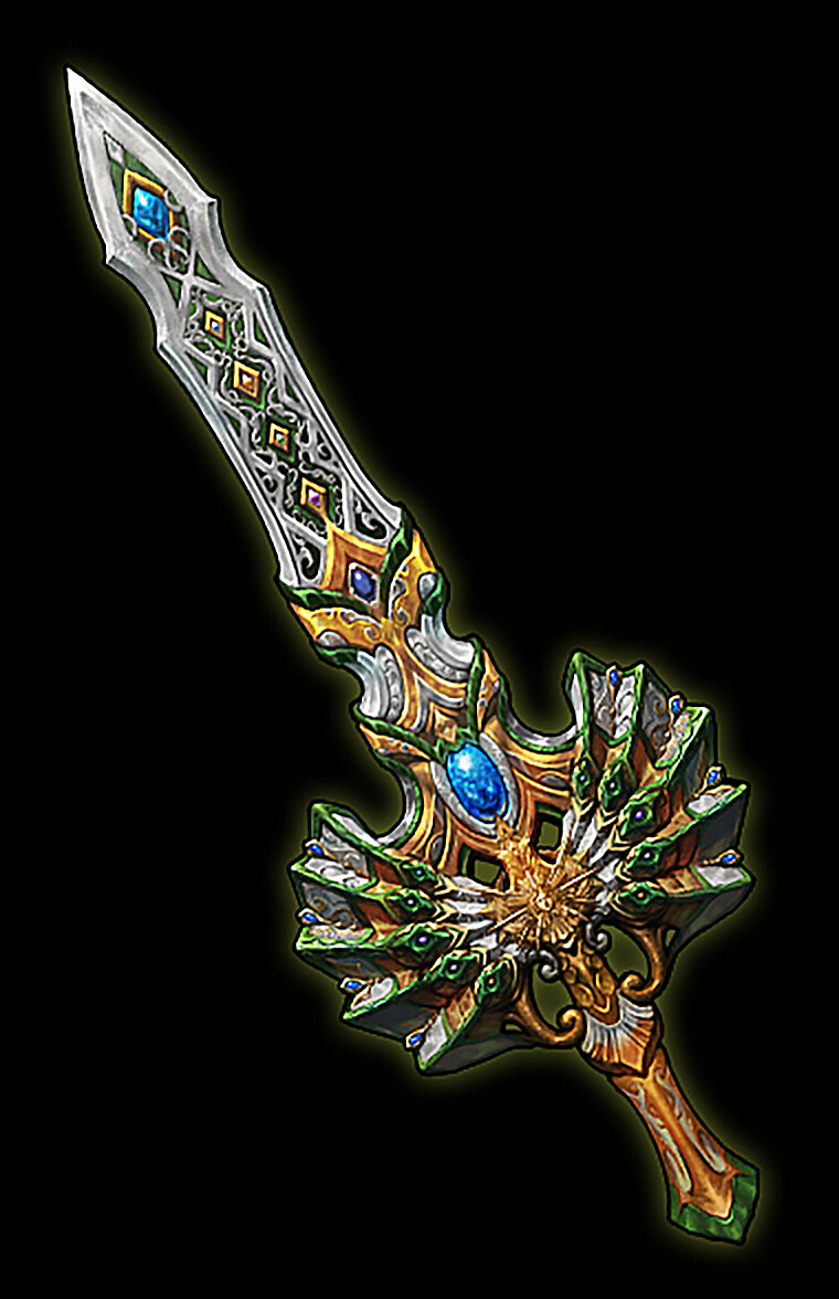 ArtStation - Luxury sword