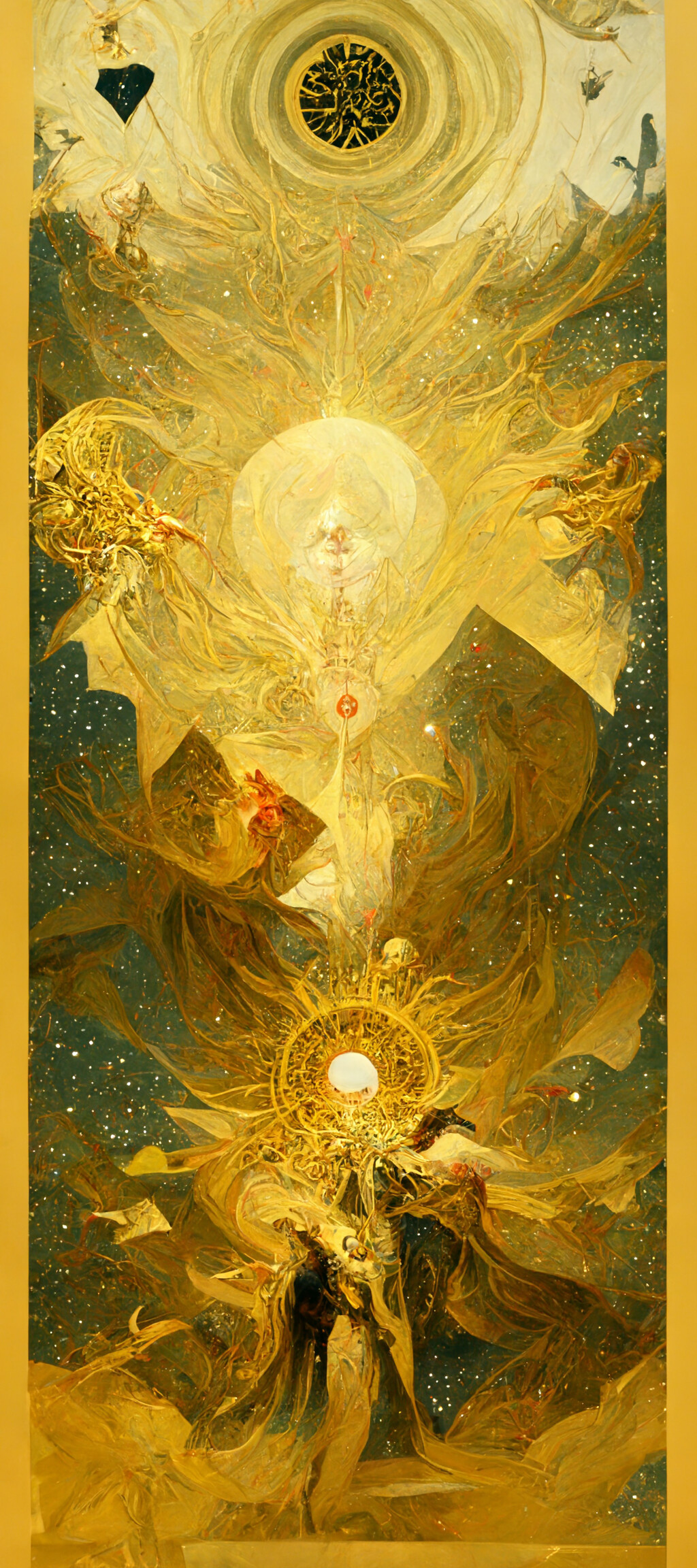 ArtStation - Sacred Tarot Cards