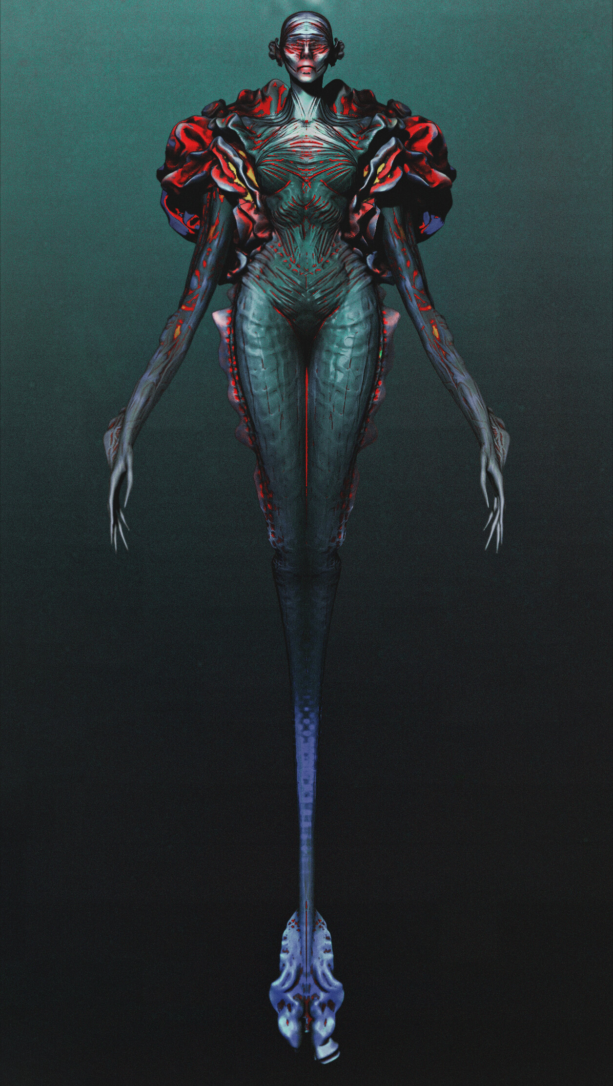 ArtStation - Personal project-Aurelia