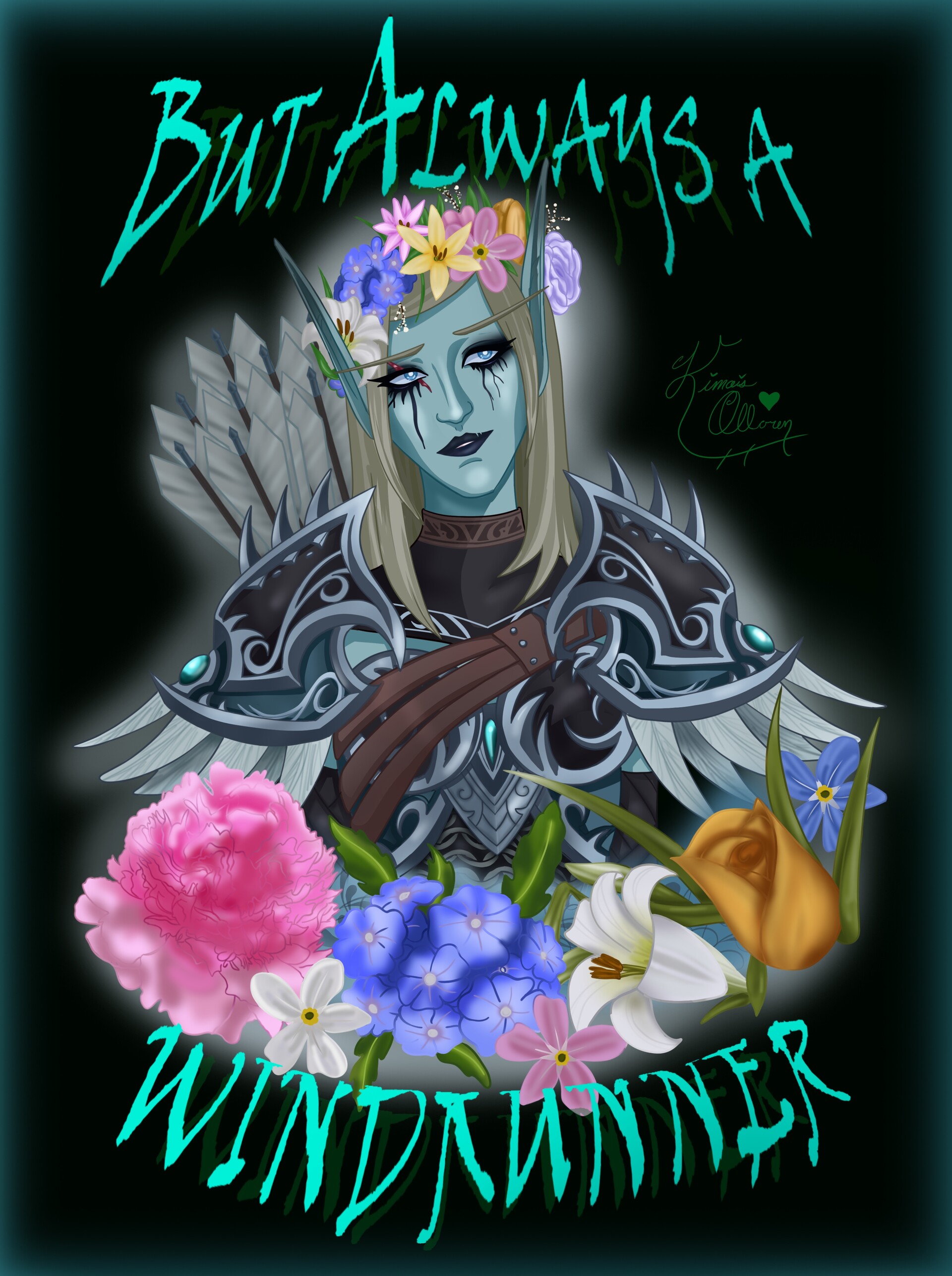 ArtStation - Always A Windrunner