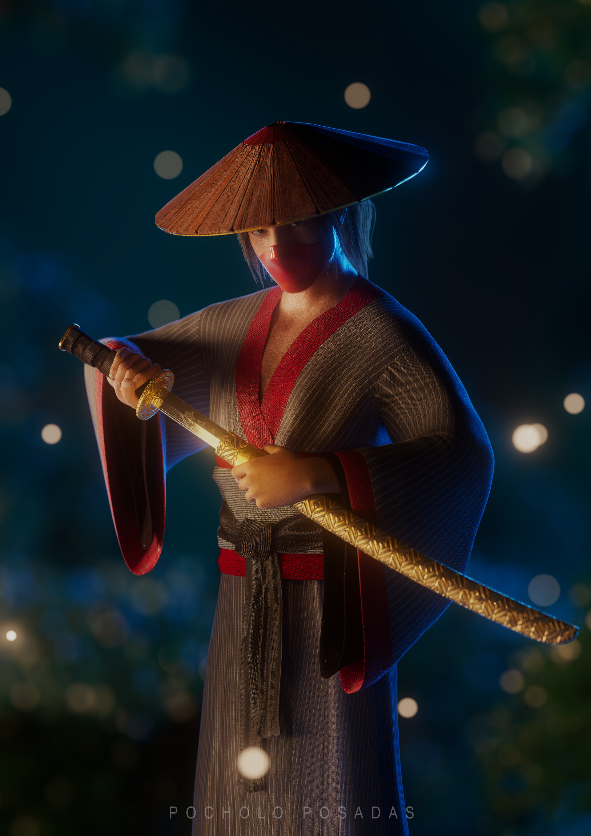 ArtStation - Samurai