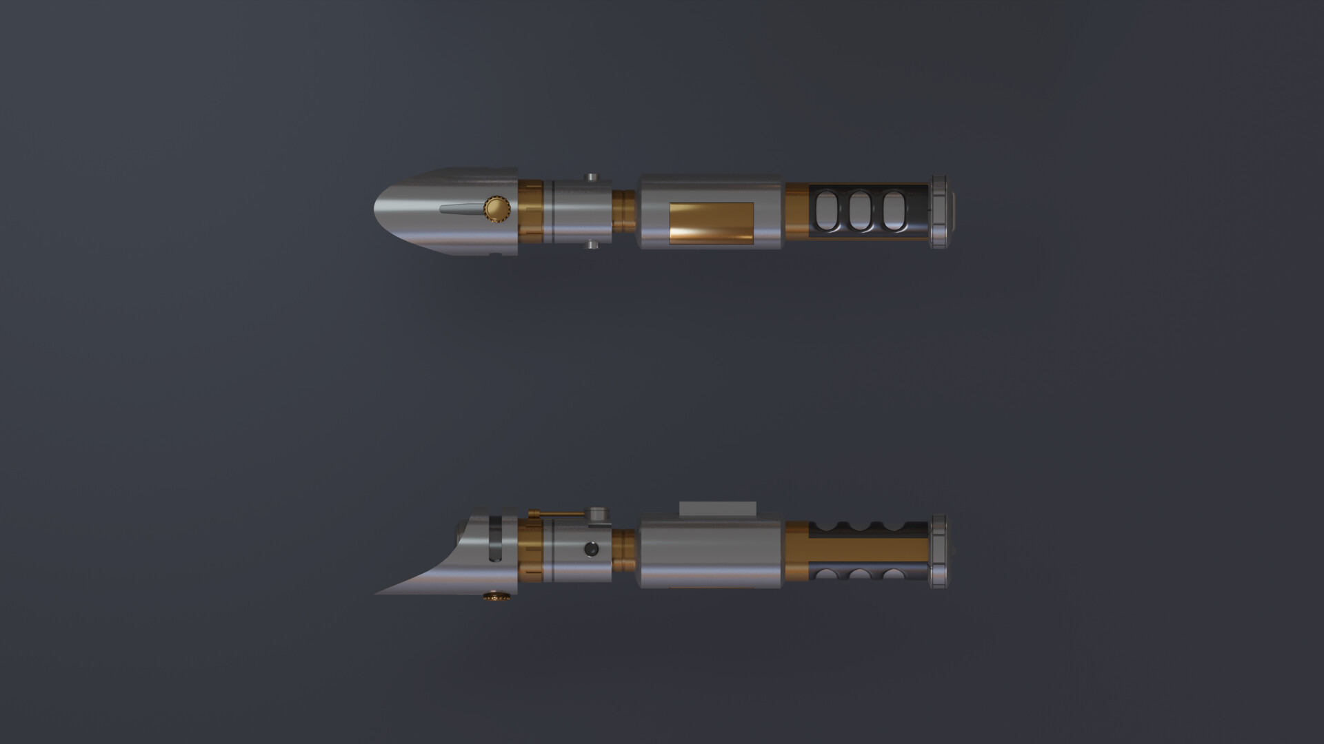 rAden - Ven Zallow's lightsaber replica (TOR)