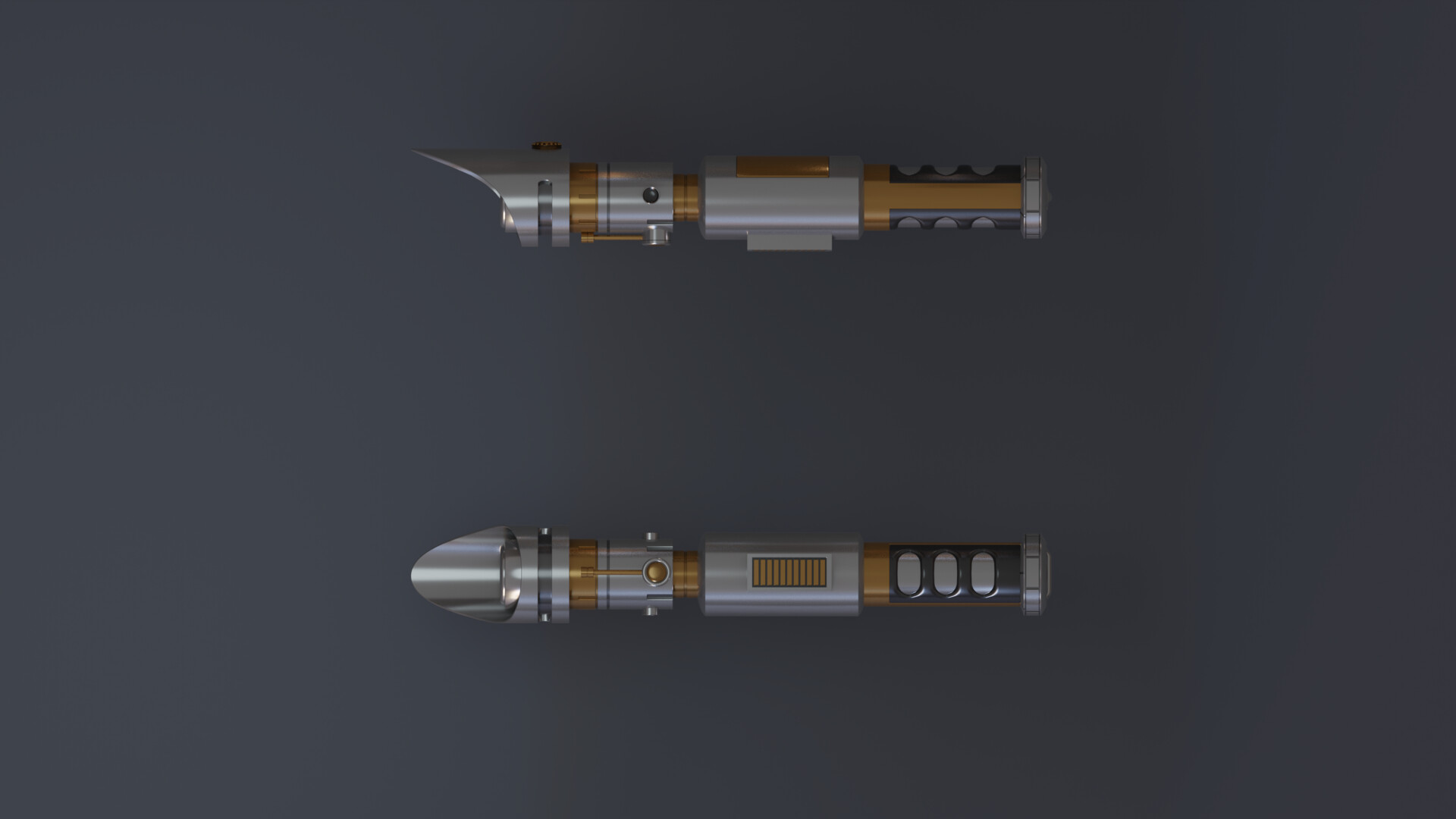 rAden - Ven Zallow's lightsaber replica (TOR)