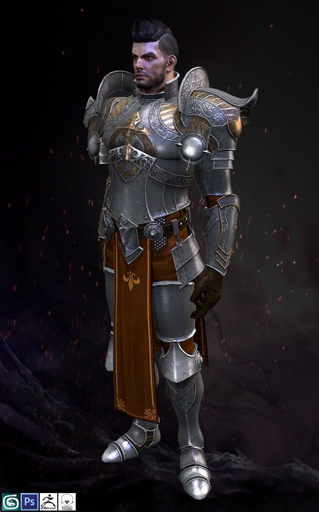 ArtStation - Knight_Man