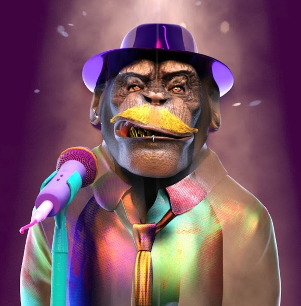 ArtStation - 3d nft art