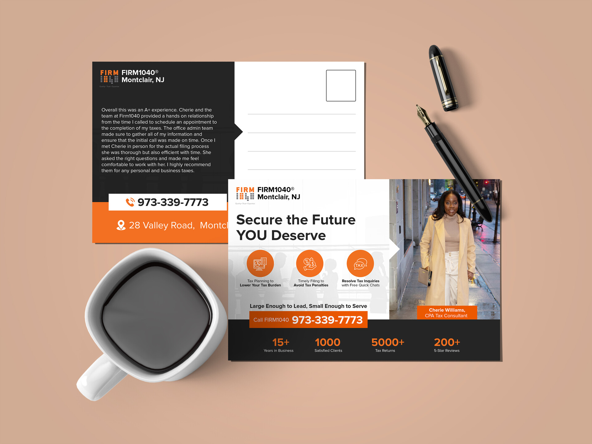 ArtStation - Postcard Design Concepts | Brand Print Design