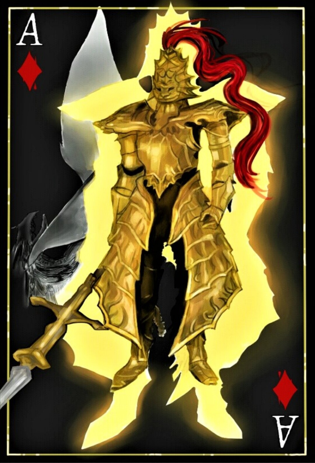 ArtStation - Lion Knight Ace of Diamonds