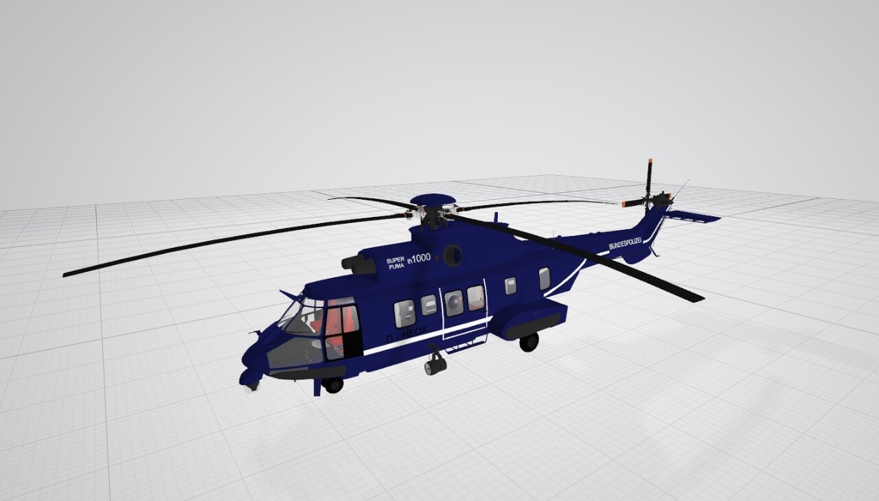 Mohamed Samir Hassan - Create realistic airbus H215 helecopter as ...