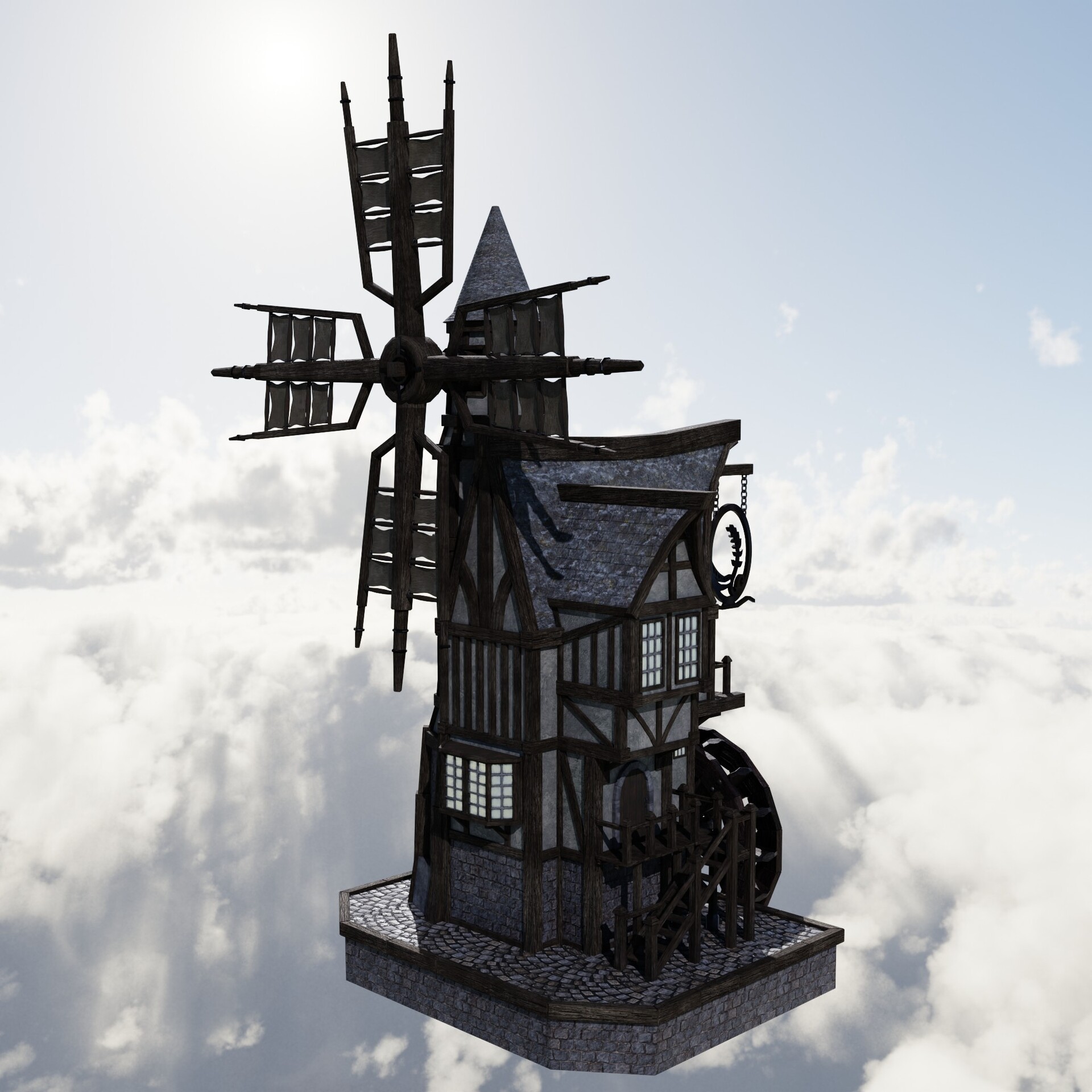 ArtStation - Windmill