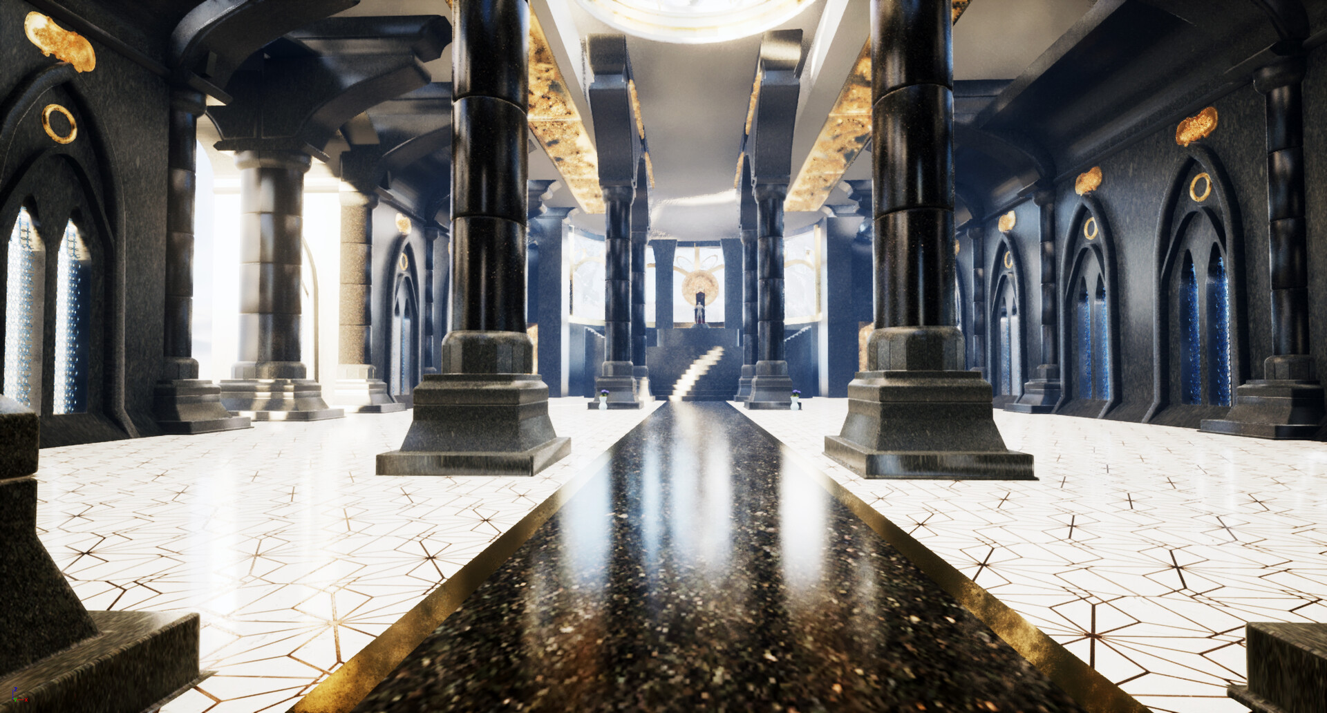 ArtStation - Throne Room