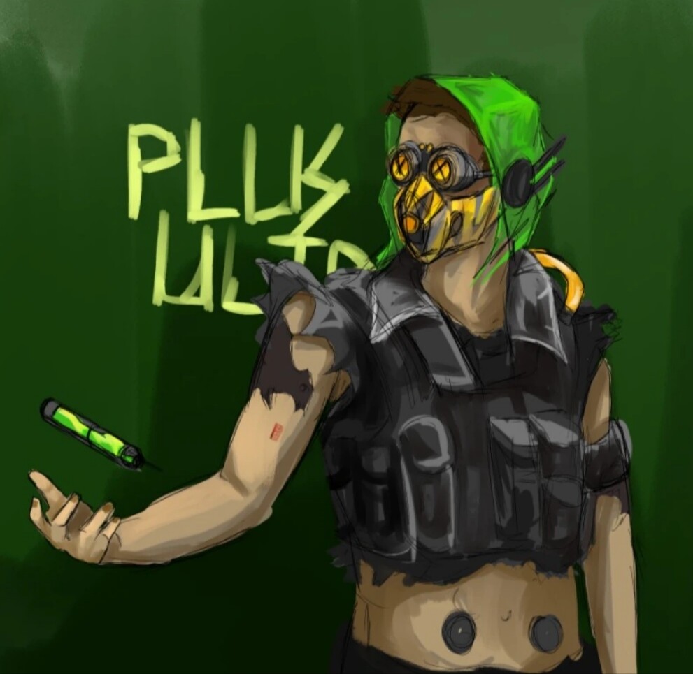 ArtStation - Octane / Speed Demon fanart