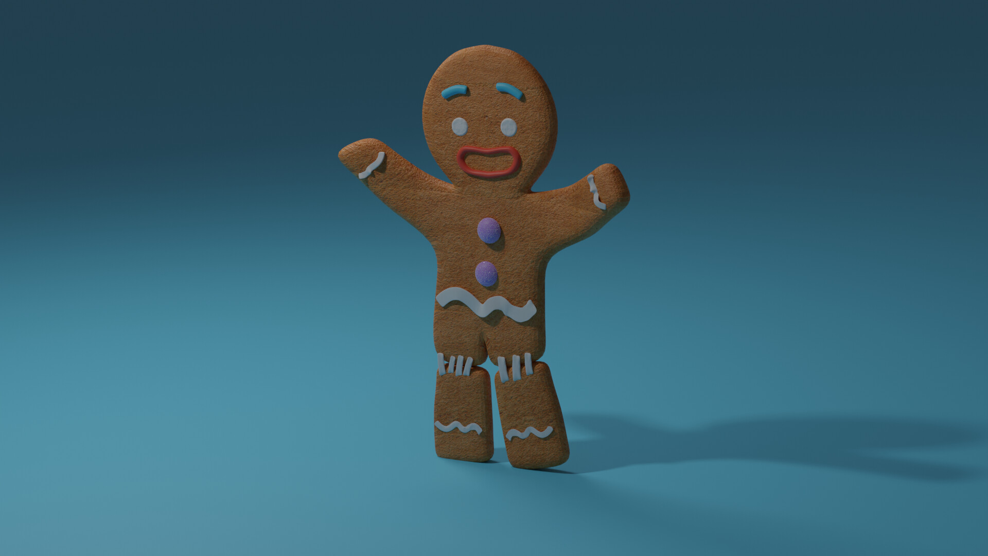 ArtStation - Gingerbread Man