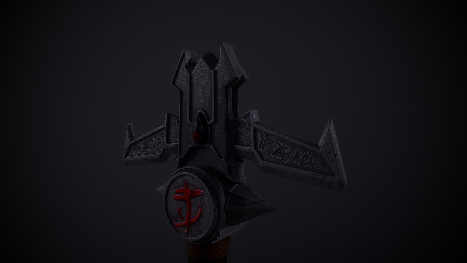 Dmitry Fedorov - Crucible Doom Fan Art