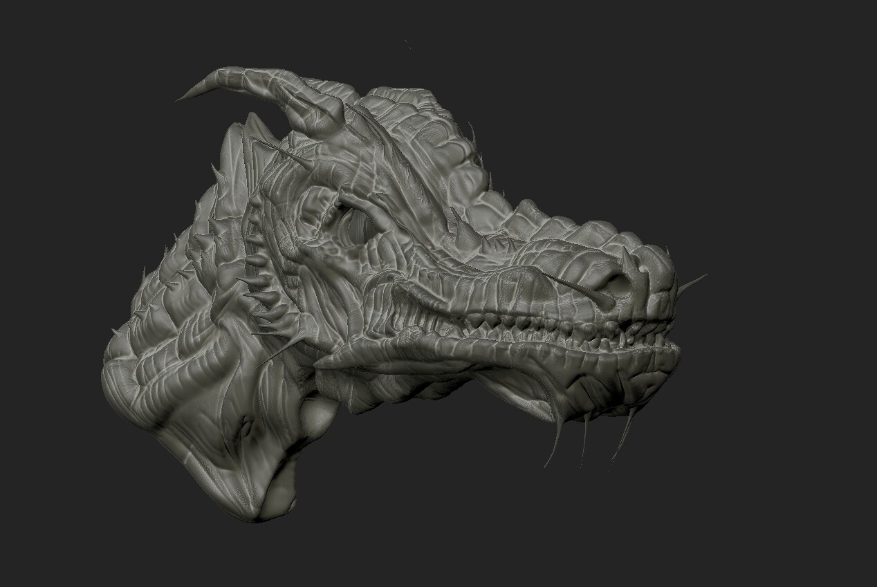 ArtStation - The Last Dragon