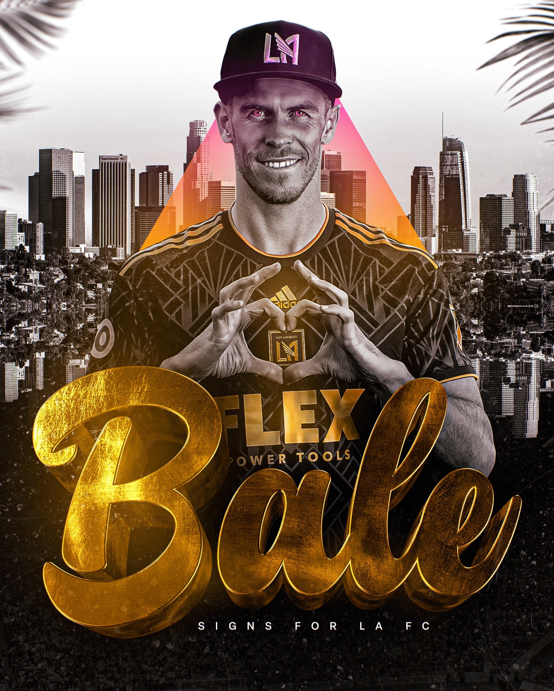 ArtStation - Gareth bale poster