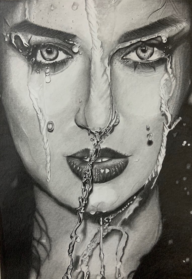 ArtStation - Pencil Shading