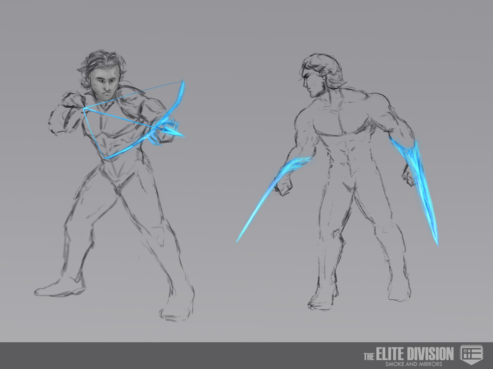 Nate Welch - Max Rogers - Concept Art 2 | The Elite Division