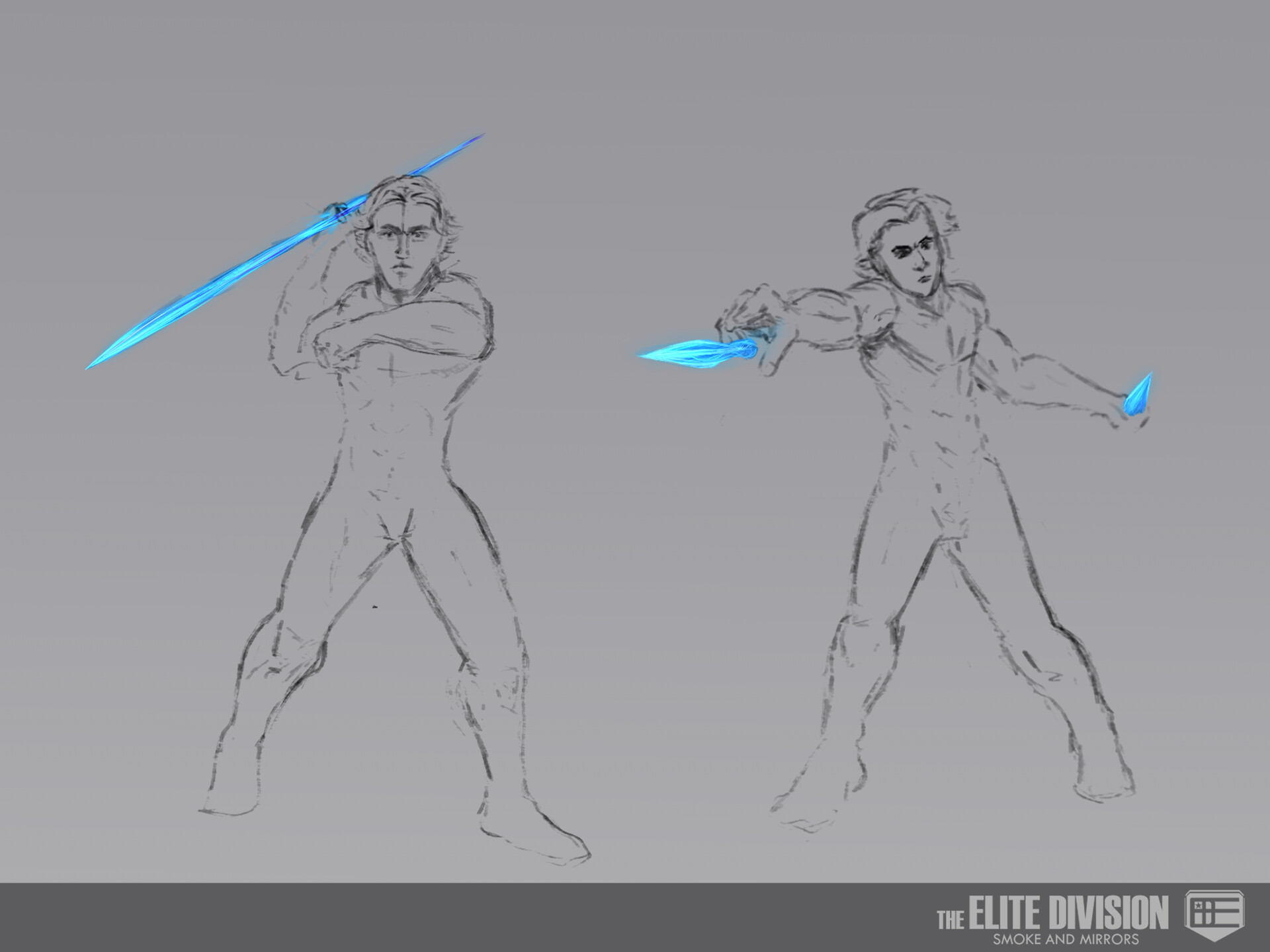 Nate Welch - Max Rogers - Concept Art 2 | The Elite Division