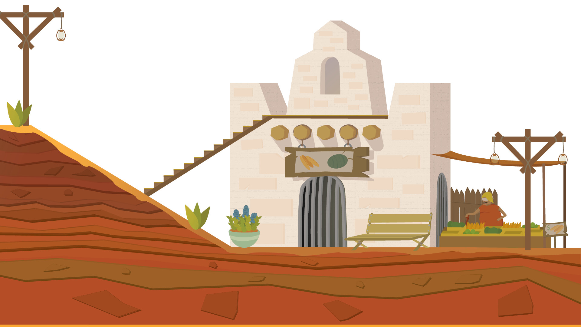 ArtStation - Vector Desert Level