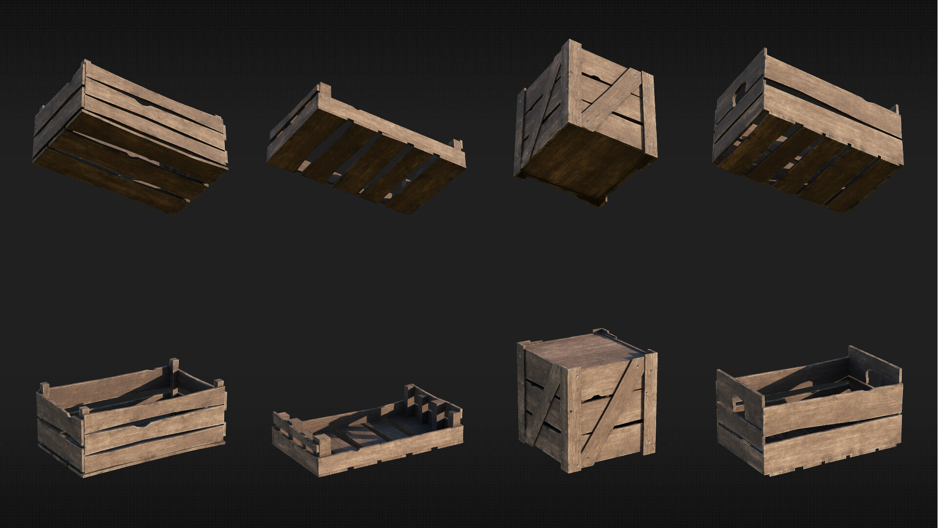 Robin Huijbregts - Wooden Crates