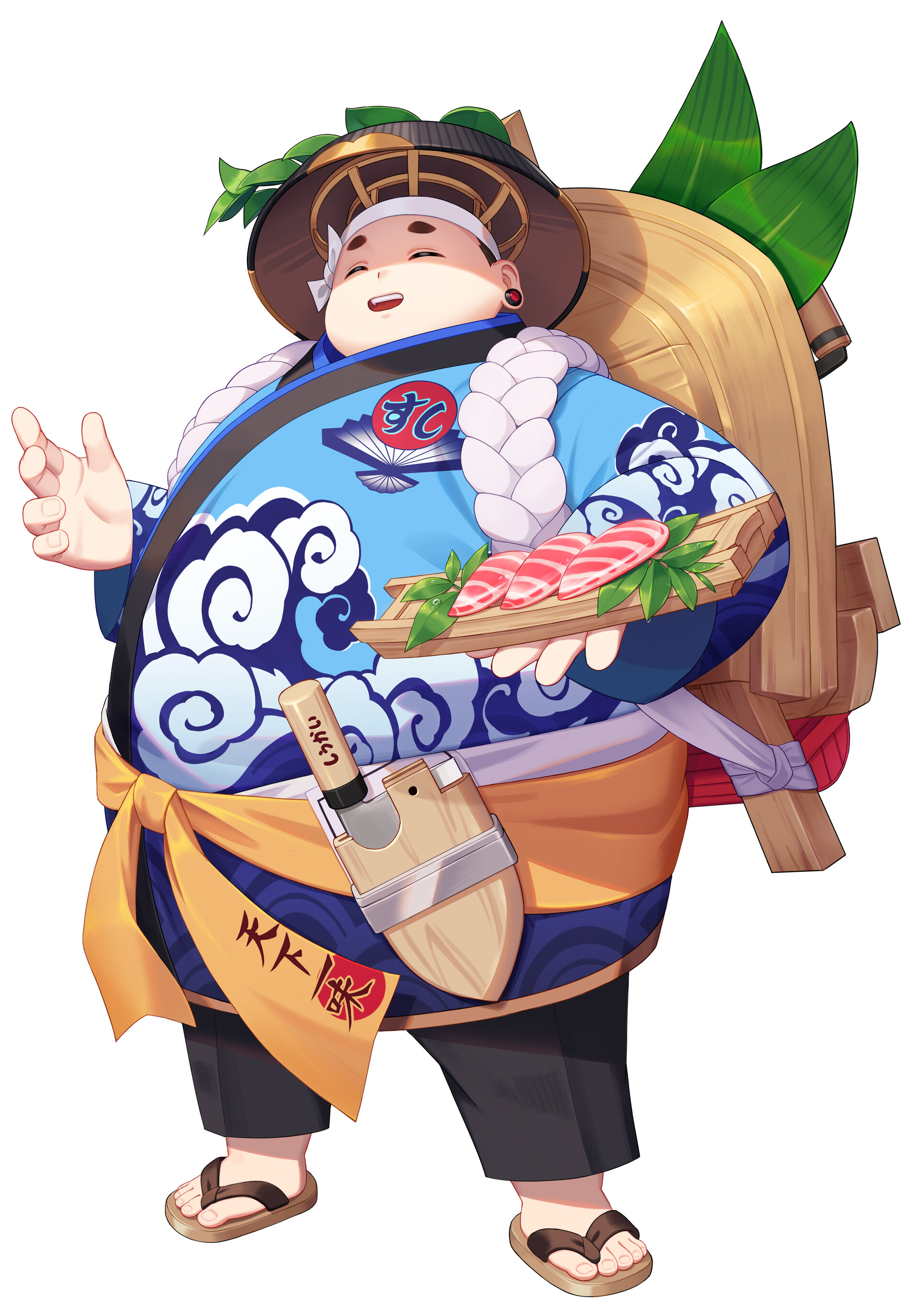 ArtStation - ETERNAL RETURN - ITAMAE XIUKAI