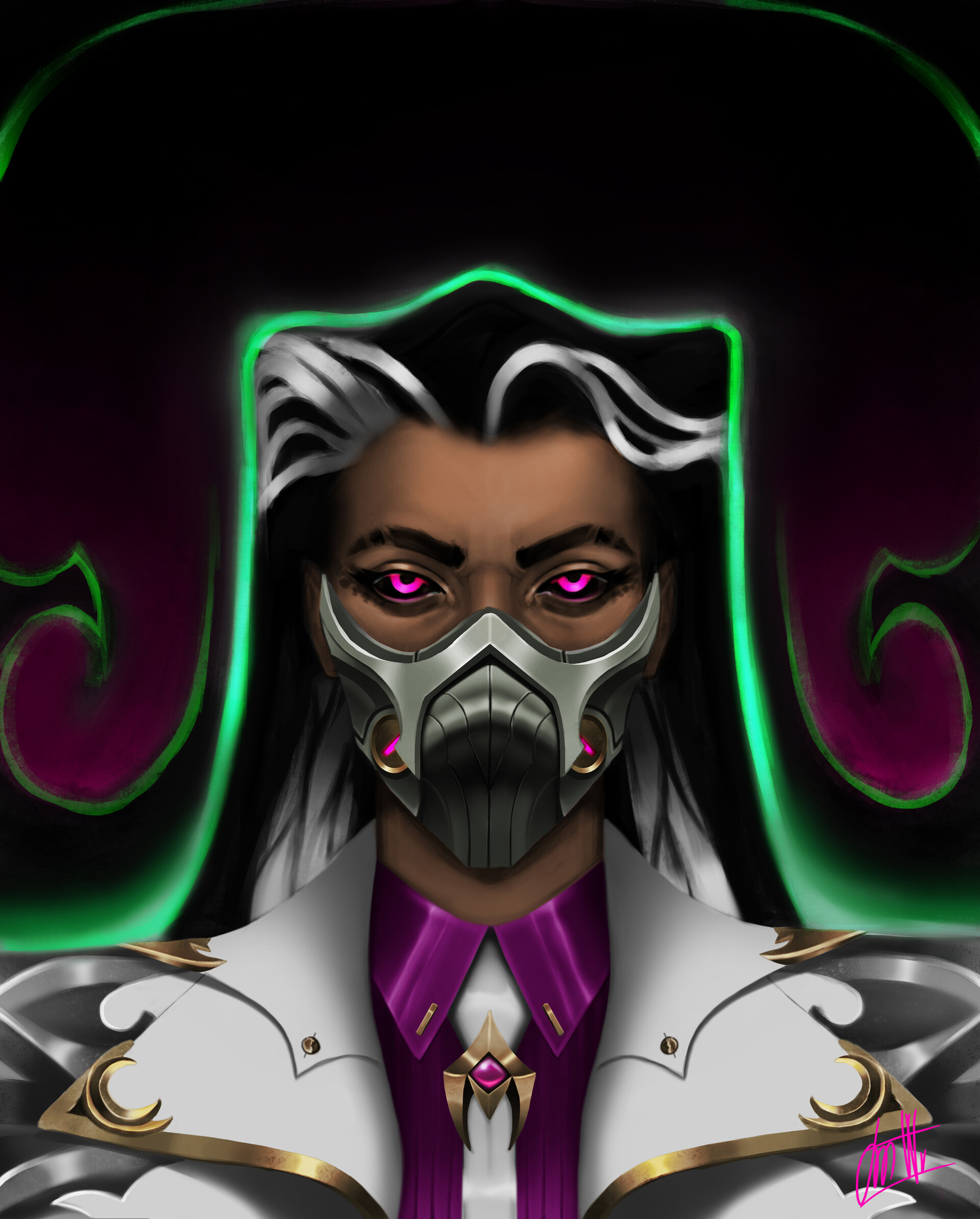 ArtStation - Renata Glasc FanArt