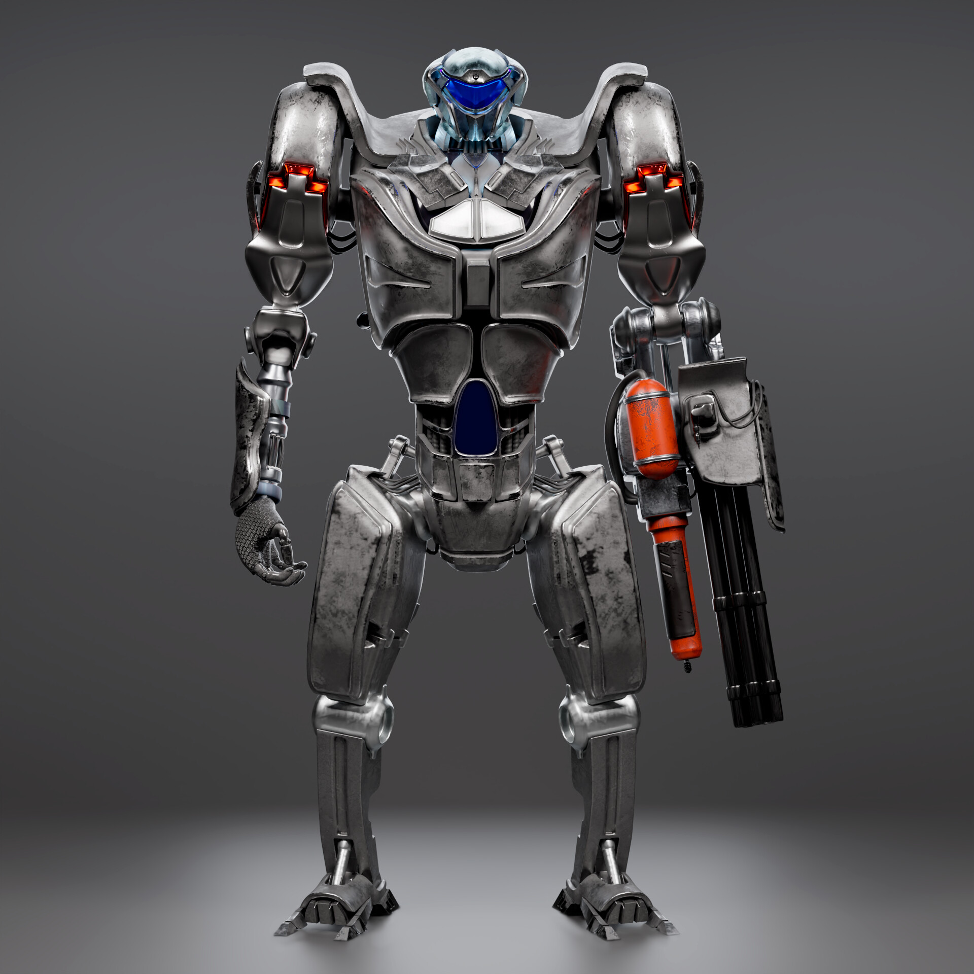 ArtStation - Mech