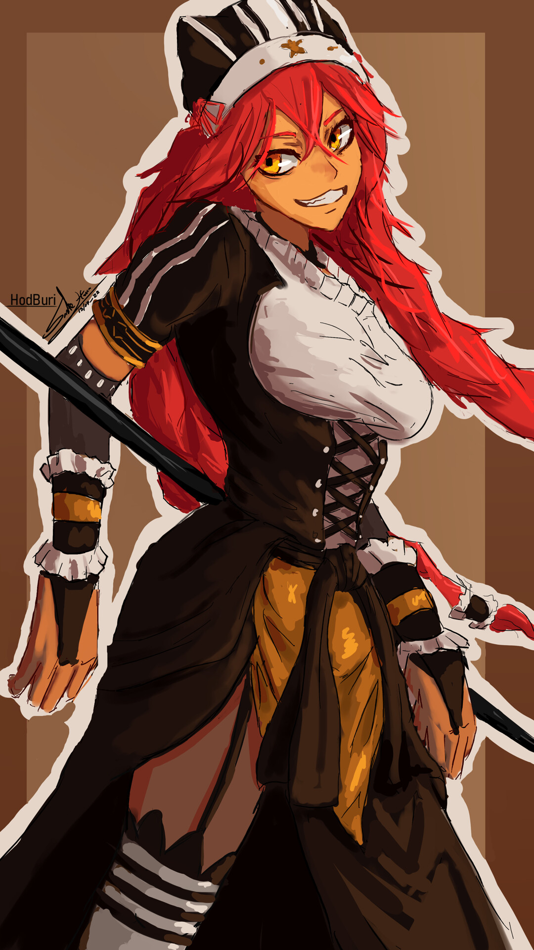 ArtStation - Lupusregina Beta (overlord)