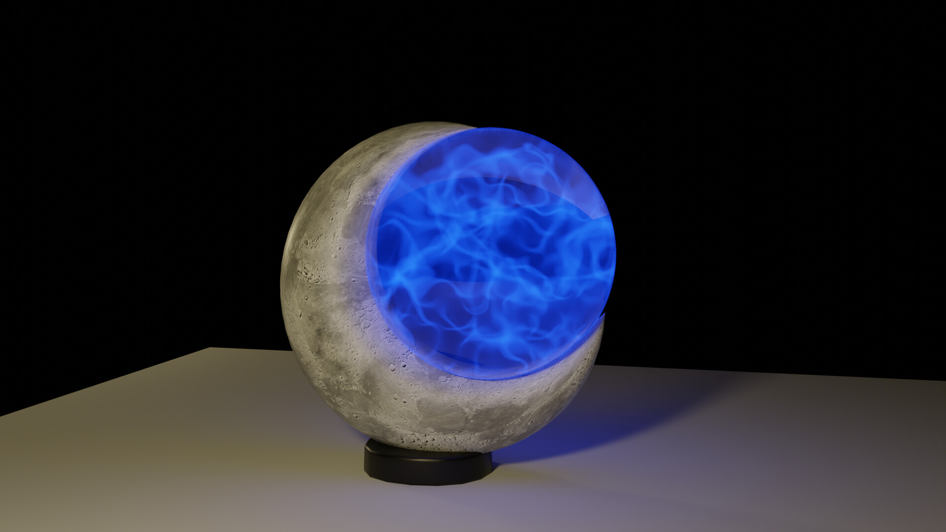 ArtStation - Luna - Magic Ball concept