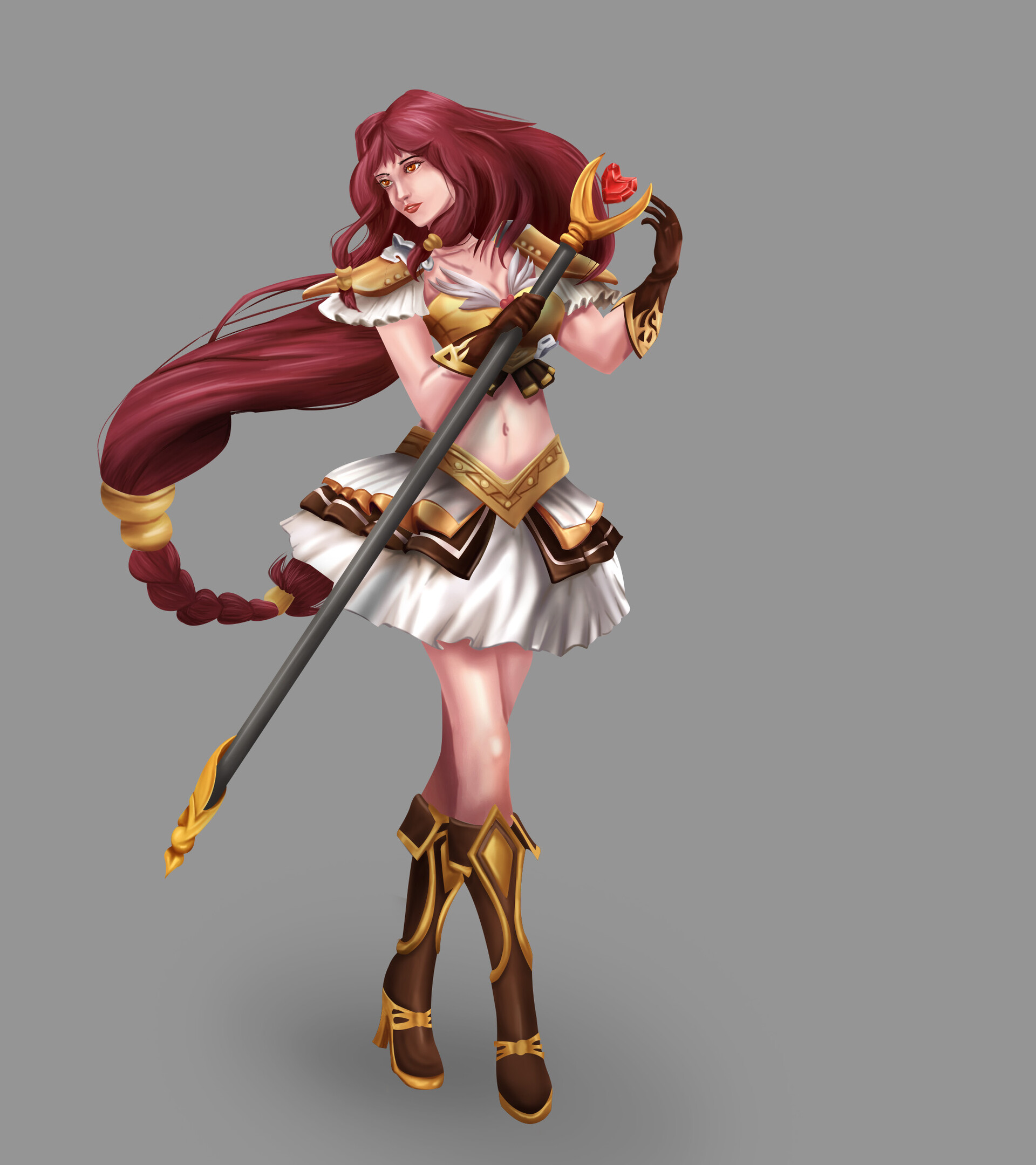 ArtStation - magic women