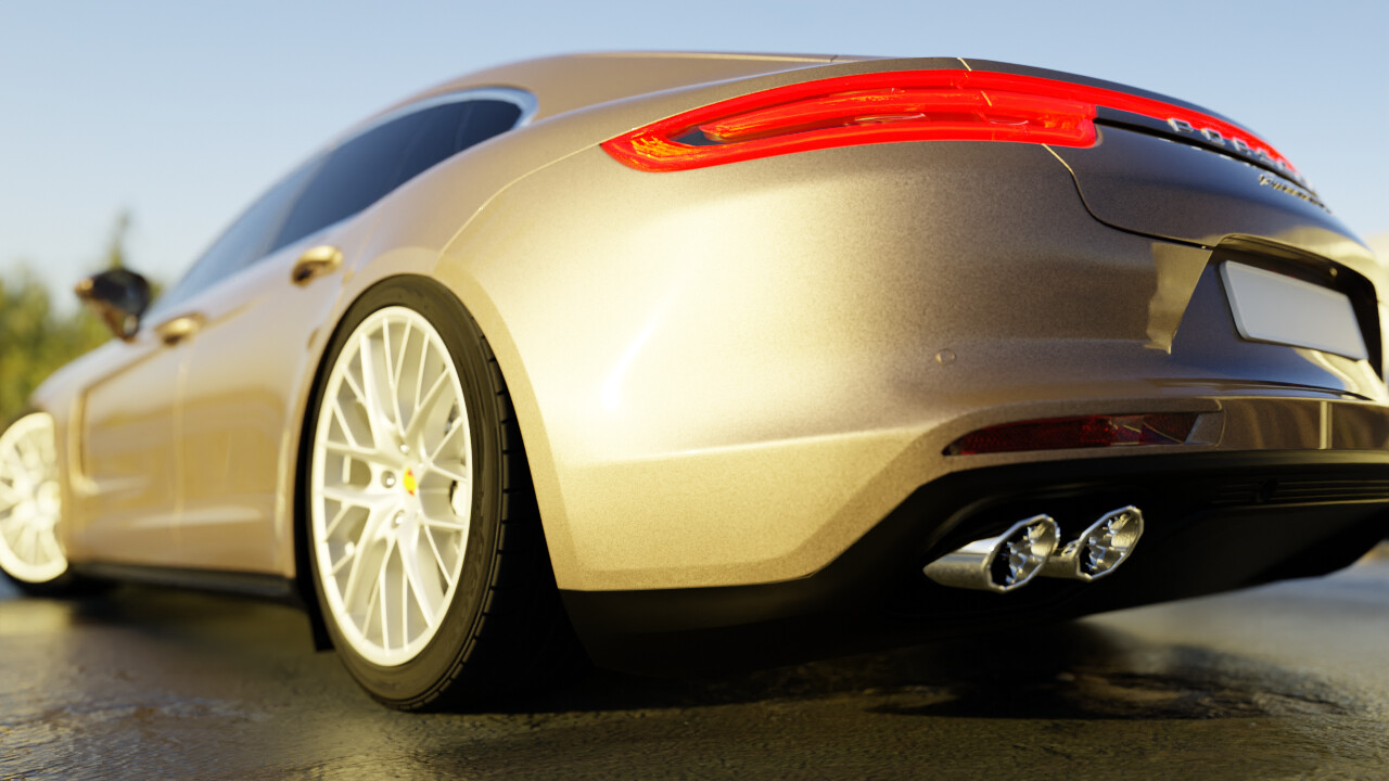 ArtStation - Automotive Rendering & Animation