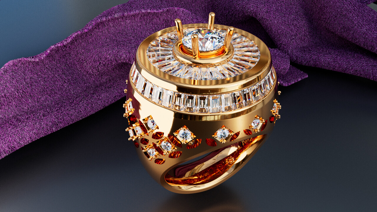 ArtStation - The Mens Ring