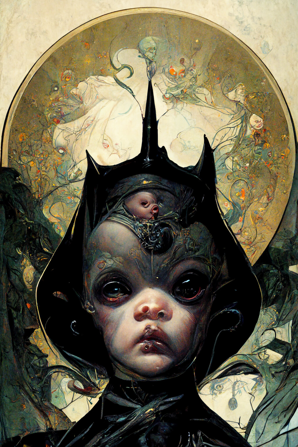 ArtStation - Royal Baby Space Children