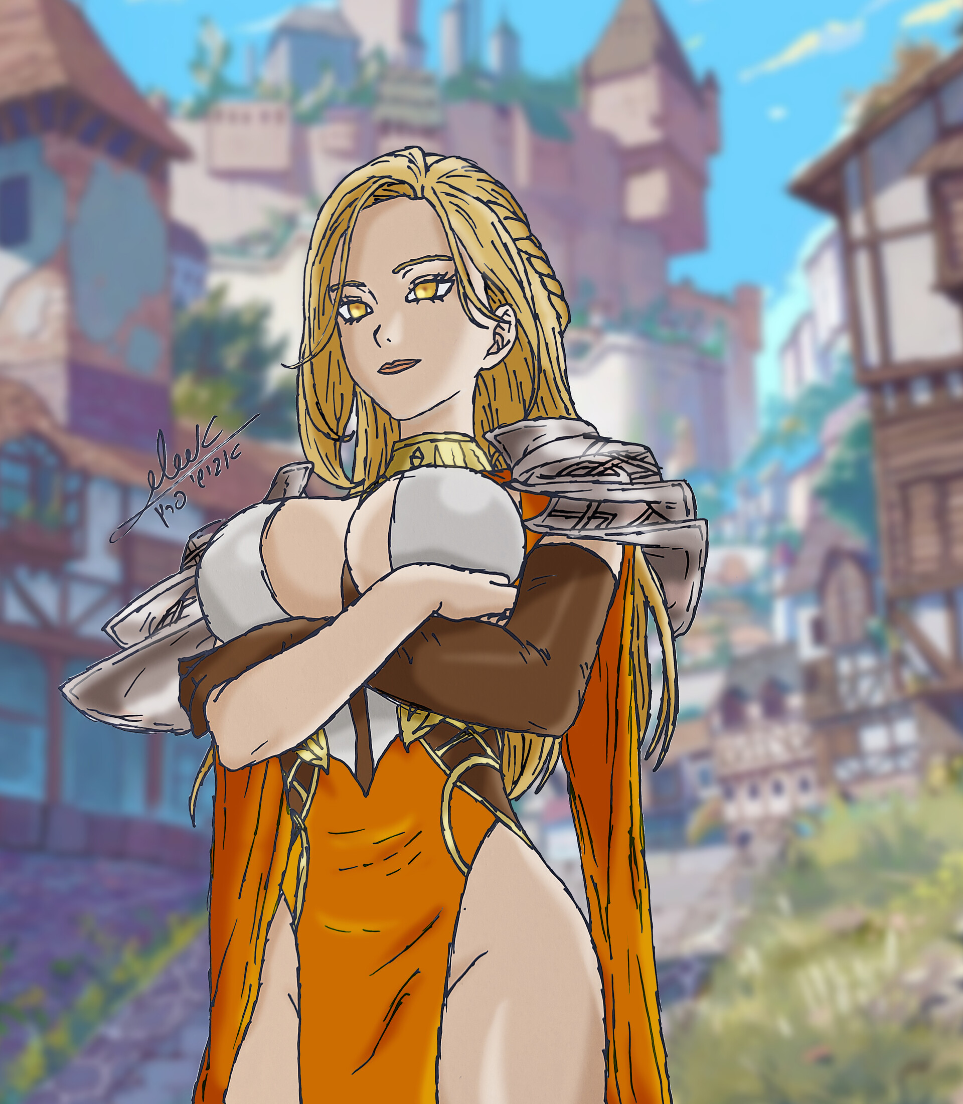 Avishay Perets - Goddess Freya (Seven Deadly Sins)