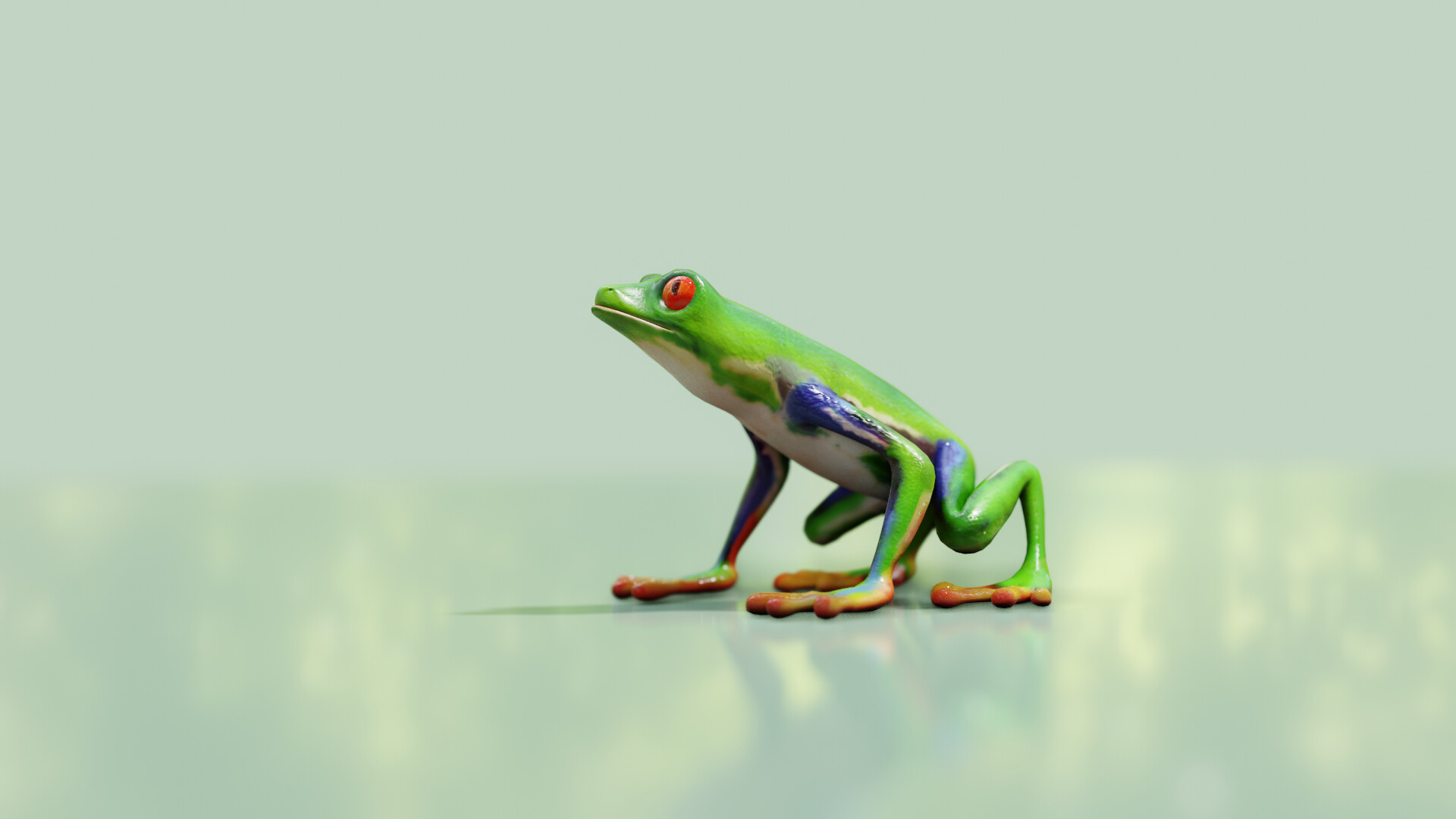 ArtStation - Froggy Jump