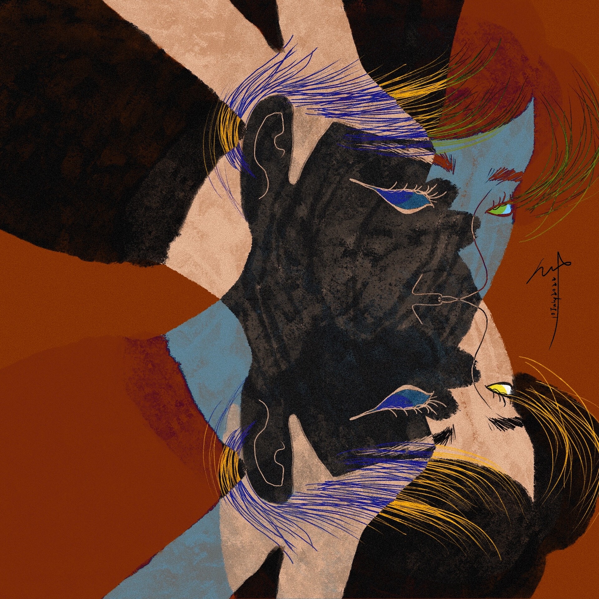 ArtStation - Me? Illustration Project (iii)