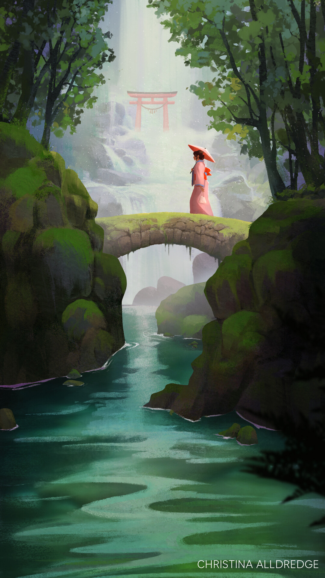 ArtStation - Spirit River