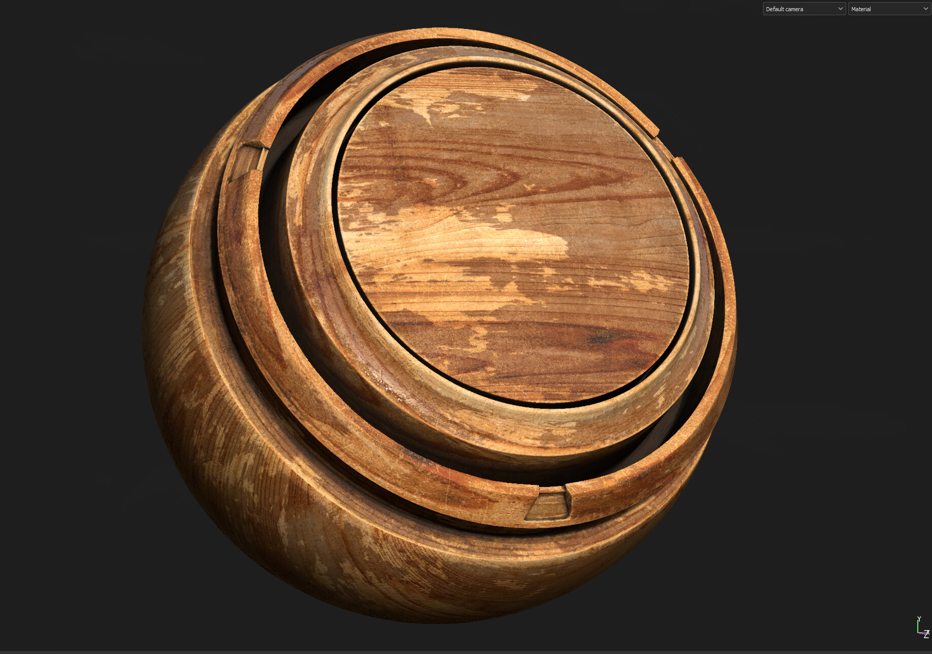 ArtStation - Wood smart material