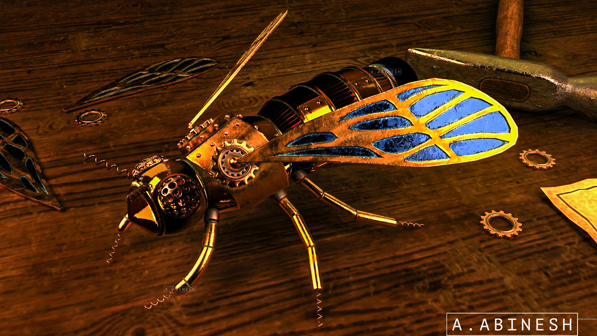 ArtStation - FIRE FLY